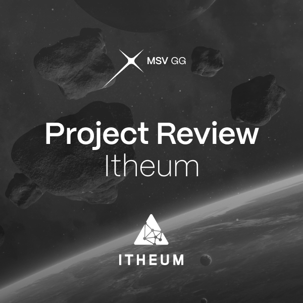Itheum - Project Review | MSV.GG